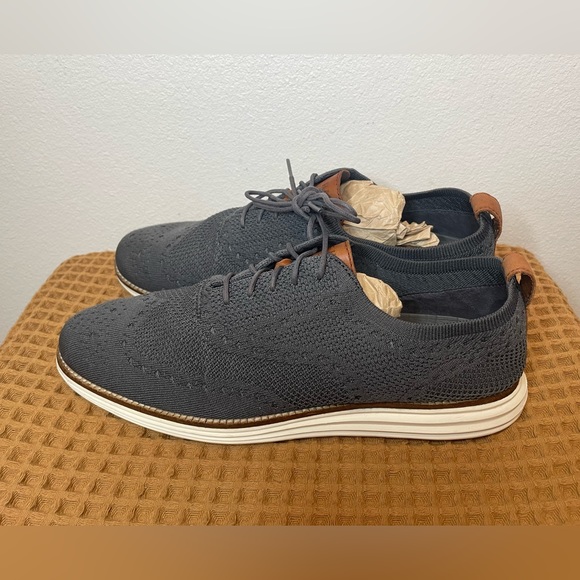 Cole Haan | Shoes | Cole Haan Original Grand Grey Mens Sz 15 Wingtip ...